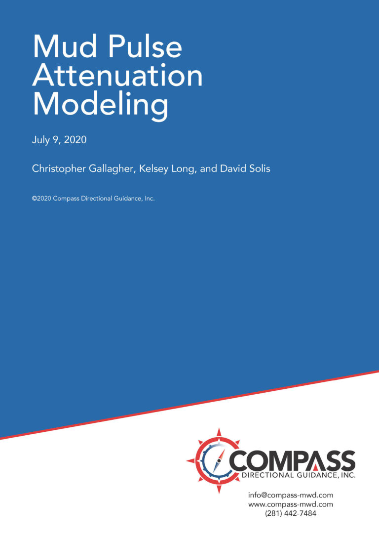 Compass Mud Pulse Attenuation Whitepaper – COMPASS